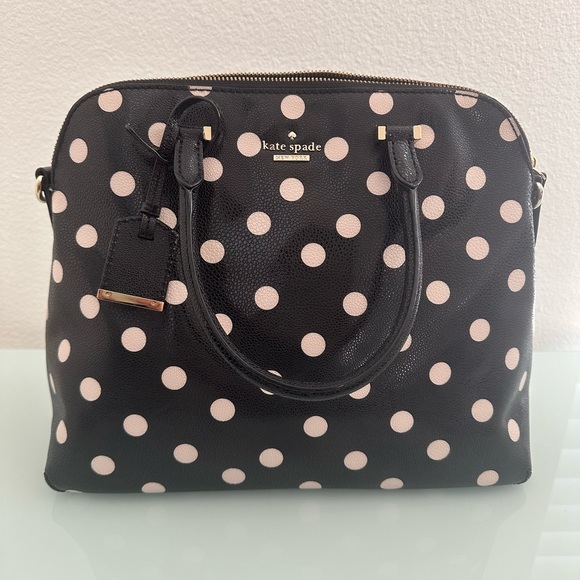 kate spade | Bags | Kate Spade Polka Dot Purse | Poshmark